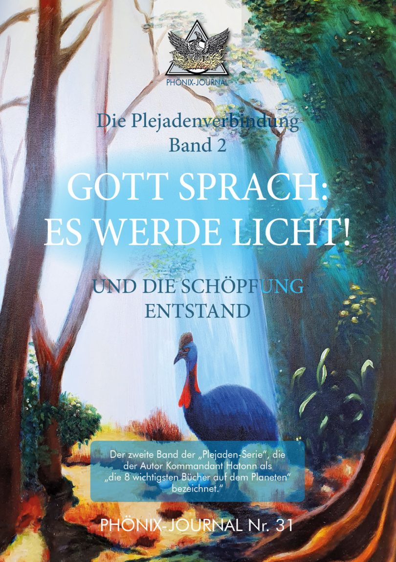 PJ Nr. 31, “GOTT SPRACH: ES WERDE LICHT!” als Buch in Deutsch erhältlich – CHRIST MICHAEL ...